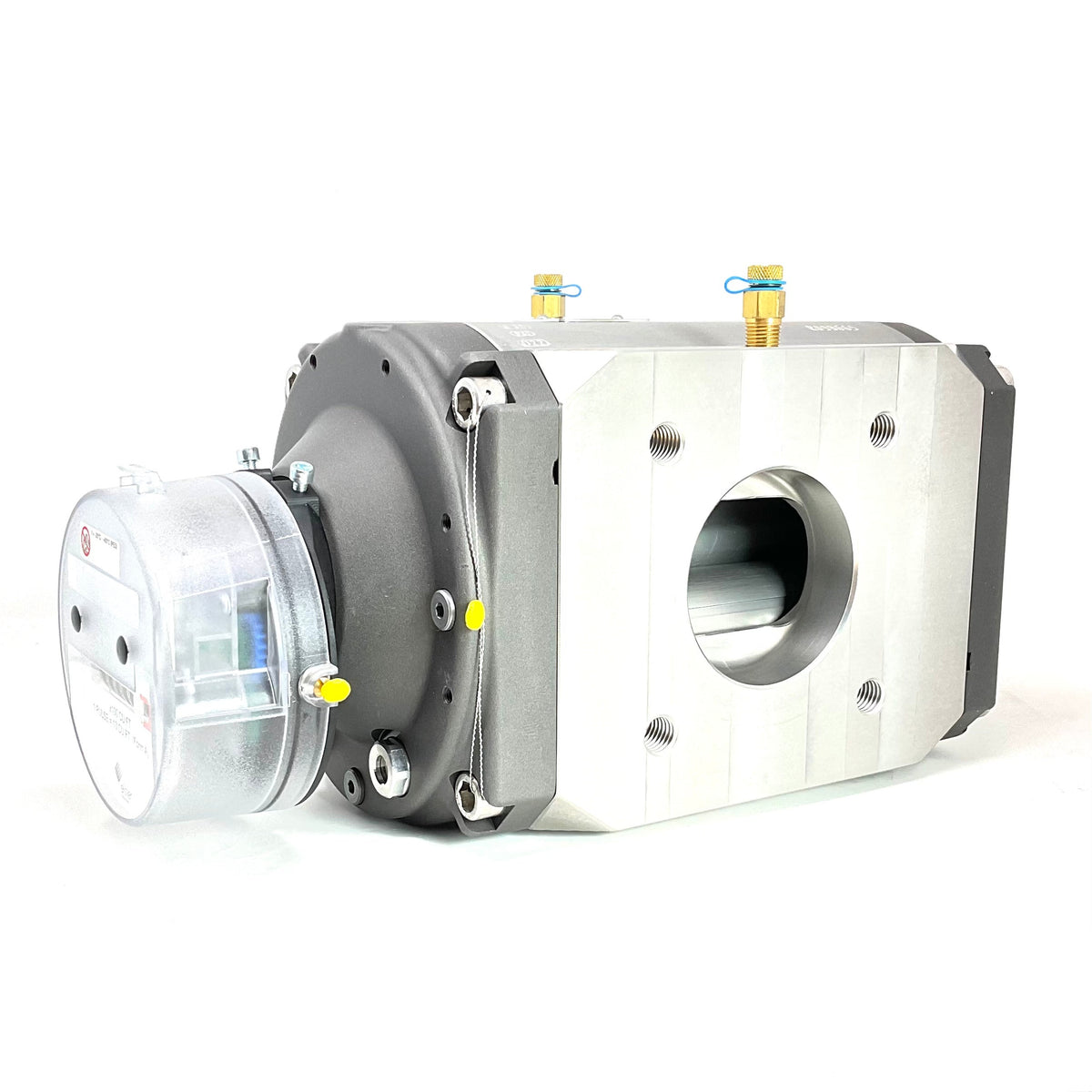 3" Rotary Gas Meter | 5.5M-CTR | 5500 MBH — Measurement Control Systems