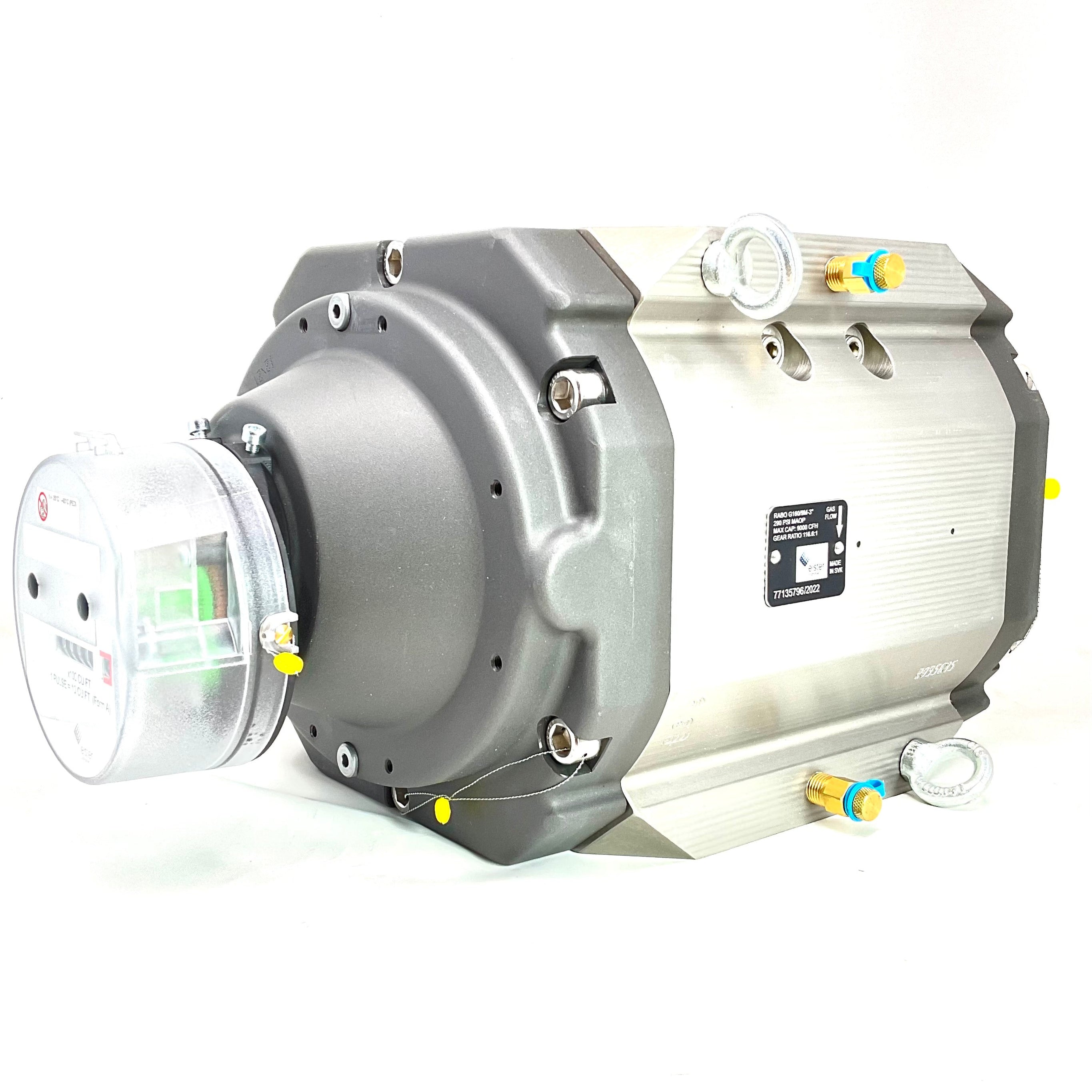 3" Rotary Gas Meter | 9M-CTR | 9000 MBH — Measurement Control Systems