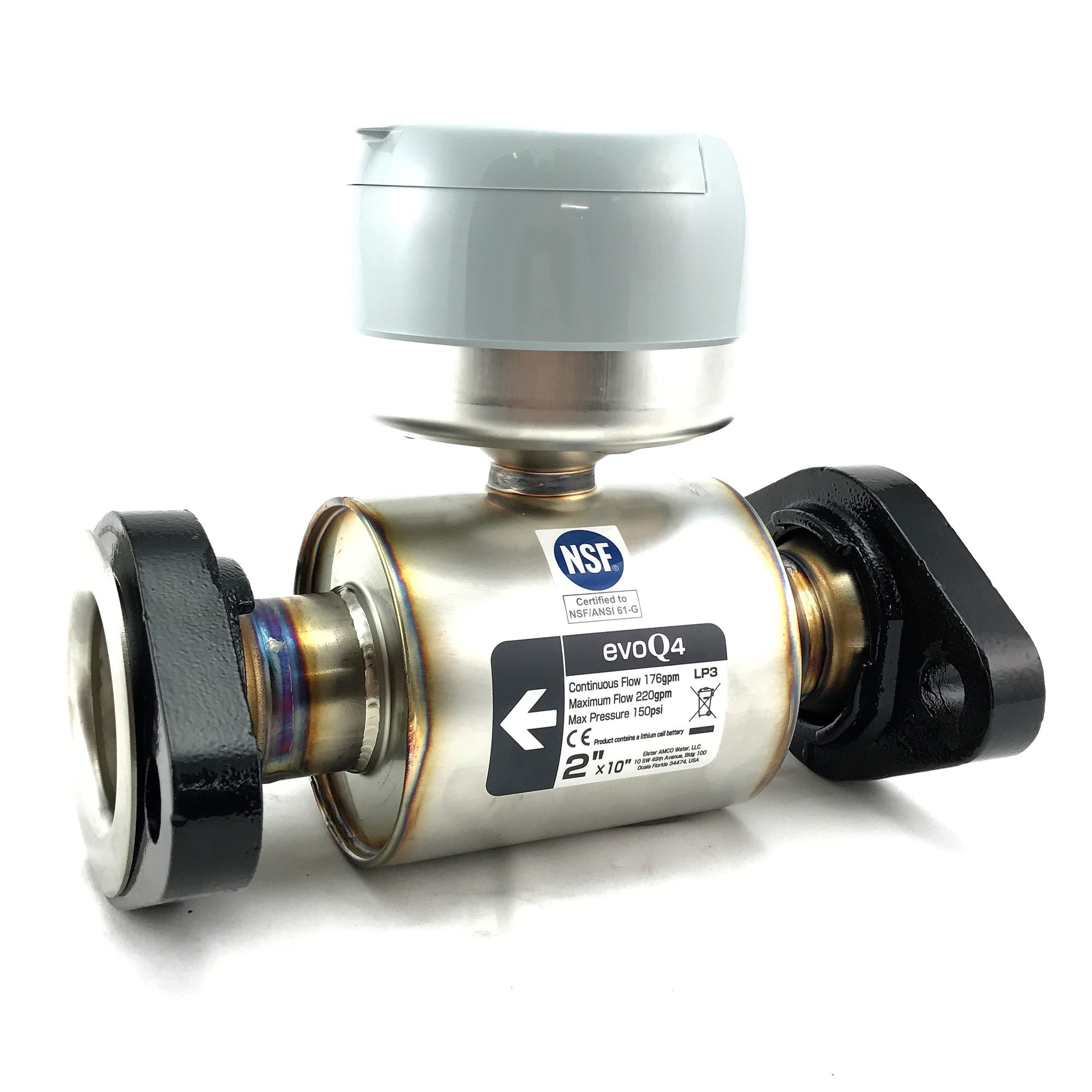 Honeywell AMCO evoQ4 Electromagnetic Flow Meter (Sizes 1-1/2" to 12 ...