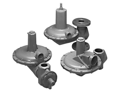 American Meter: Industrial Natural Gas Regulator 1813B — Measurement ...