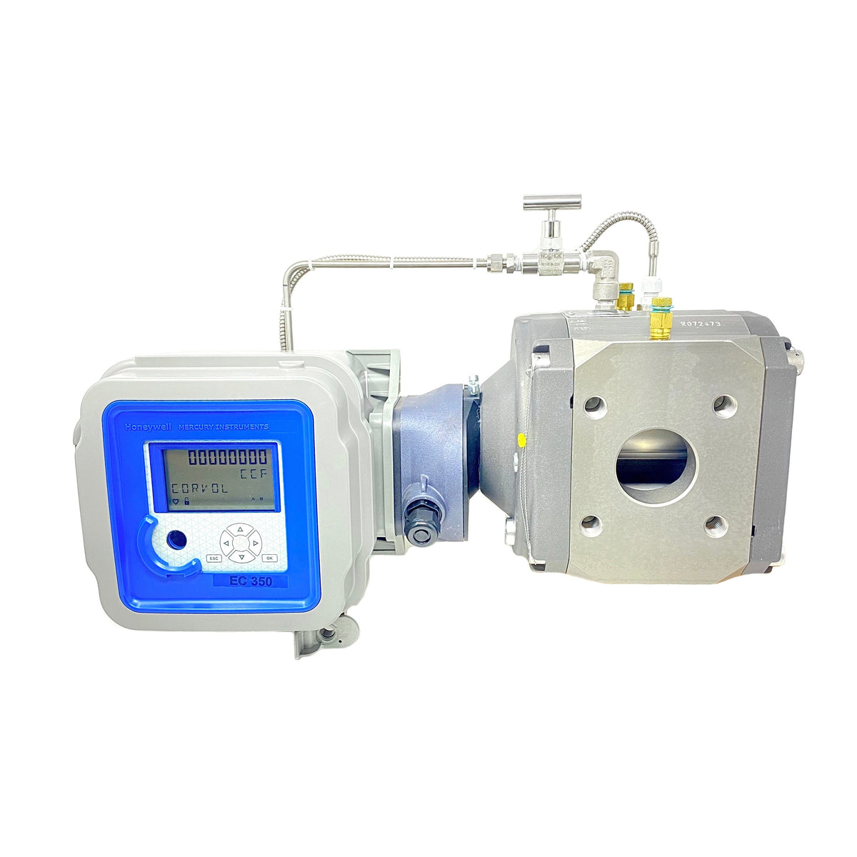 2" Rotary Gas Meter | 3.5M-PTZ | 3500 MBH — Measurement Control Systems